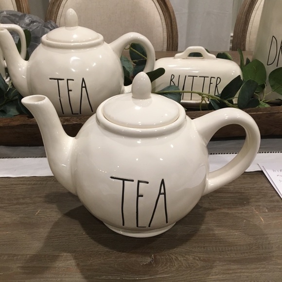 Rae Dunn Tea Pot